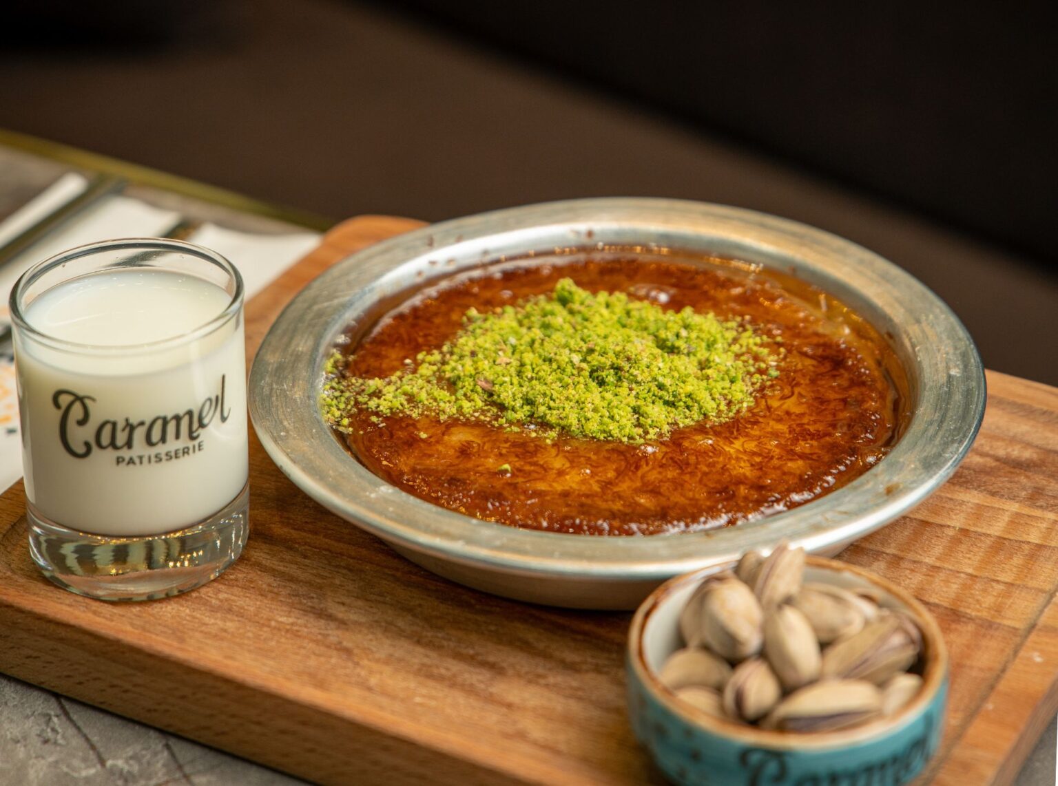 Caramel Patisserie – Turkish Desserts, Baklava, Cookies